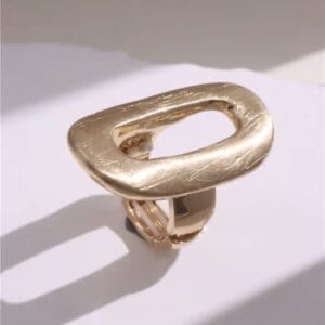 Big Bold Gold Ring Set – The Jewelry Album