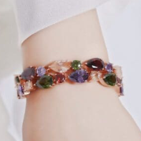 Rosy Rich Bracelet – The Jewelry Album