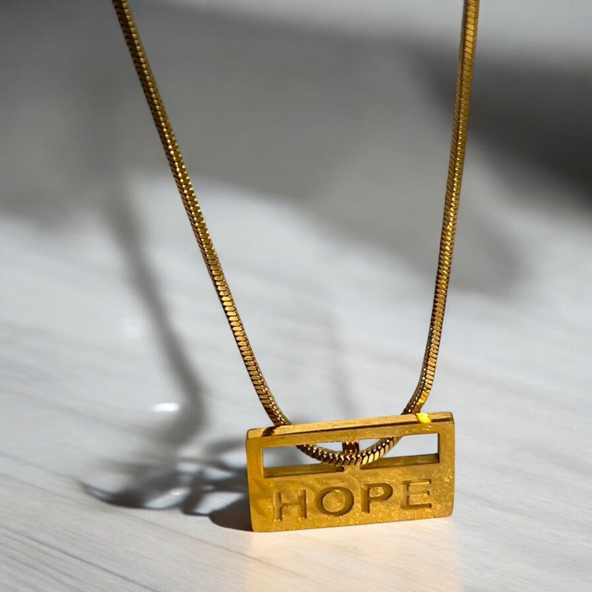 Hope Necklace – The Jewelry Album