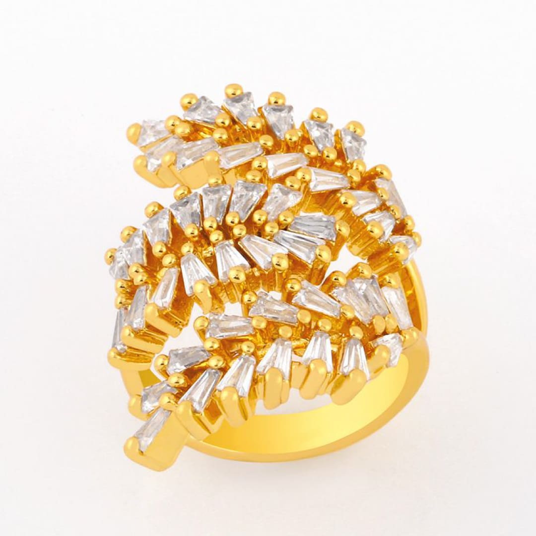 Gold Leaf Ring – The Jewelry Album