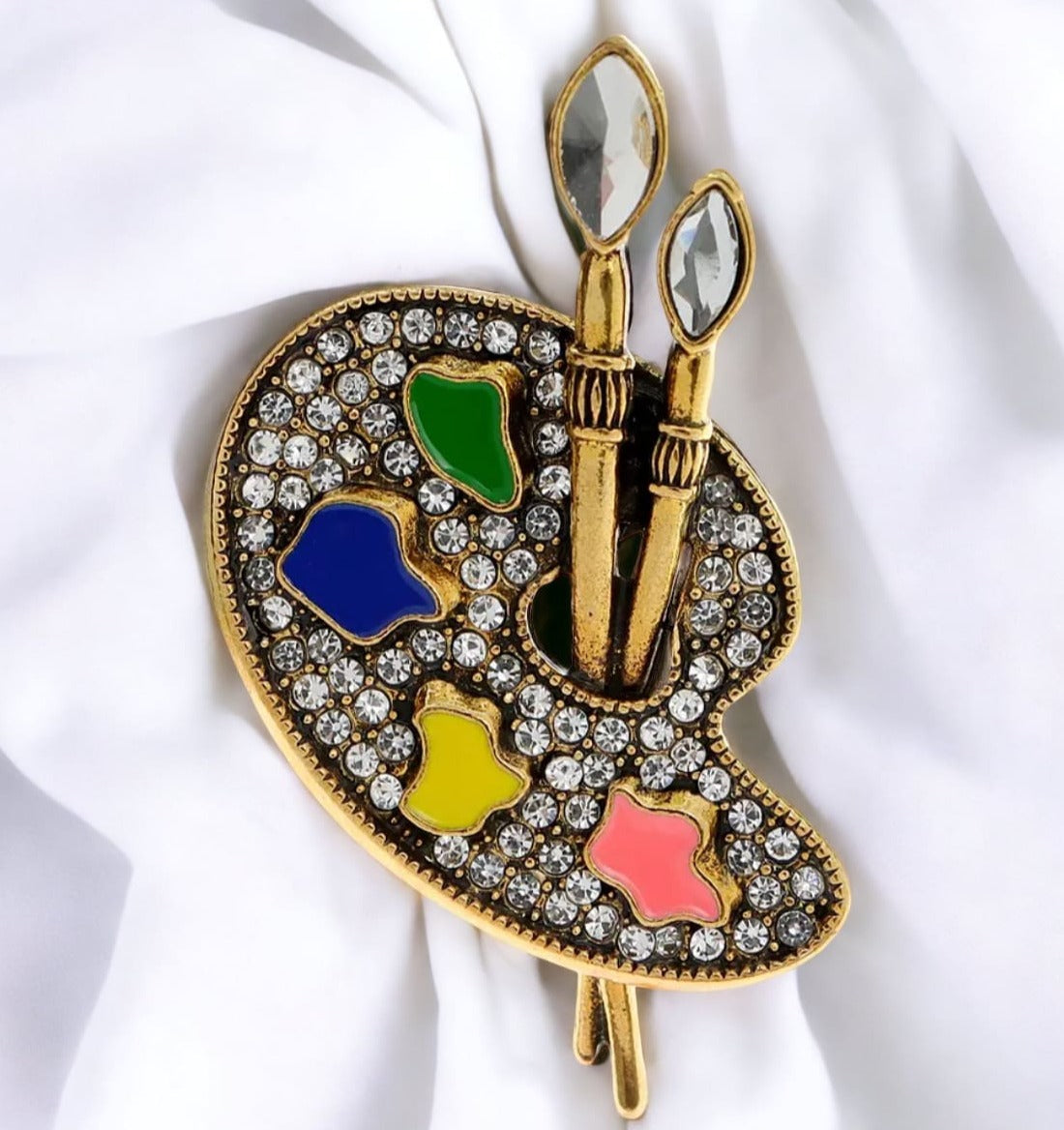 Artistry Brooch – The Jewelry Album